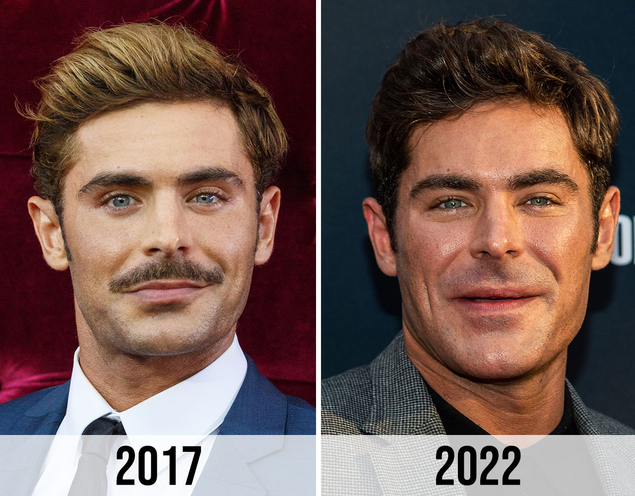 Fans Say Zac Efron Is ‘Looking Good Again’ As He Debuts Facial Hair In New Photos—Following ...