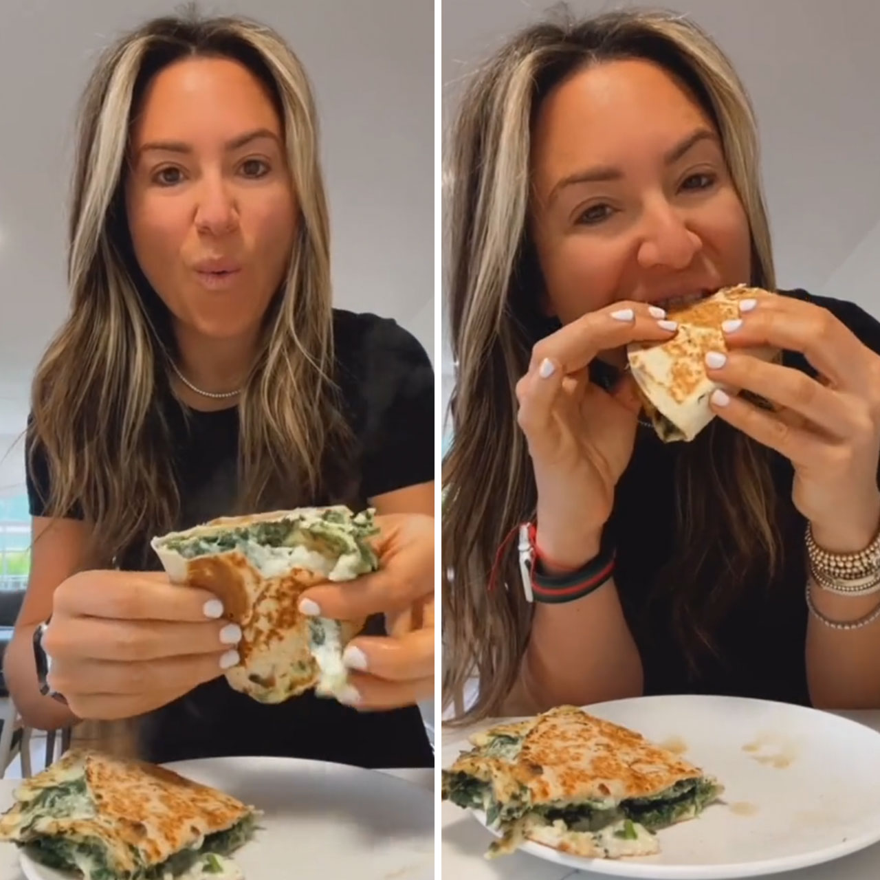 Weight Loss Nutritionist Shares ‘The Easiest Satiating Breakfast Wrap ...