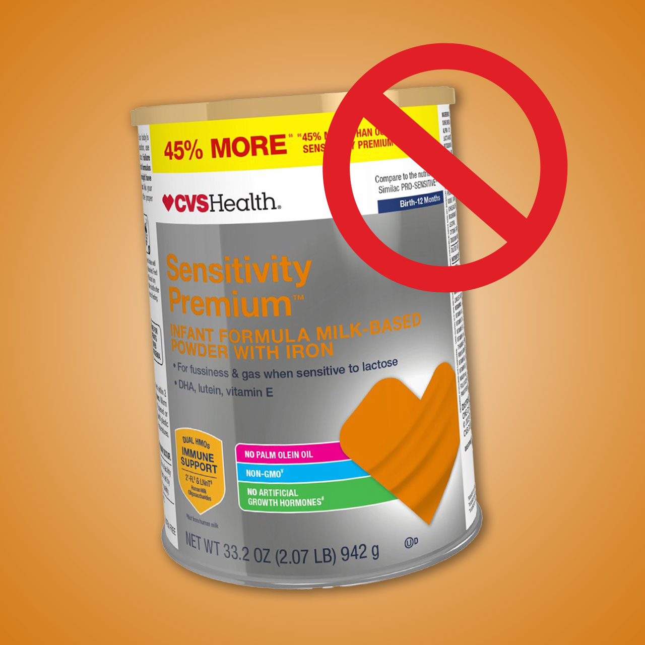 Baby Formula Pulled From Stores Like CVS In 12 States—Parents, Take ...