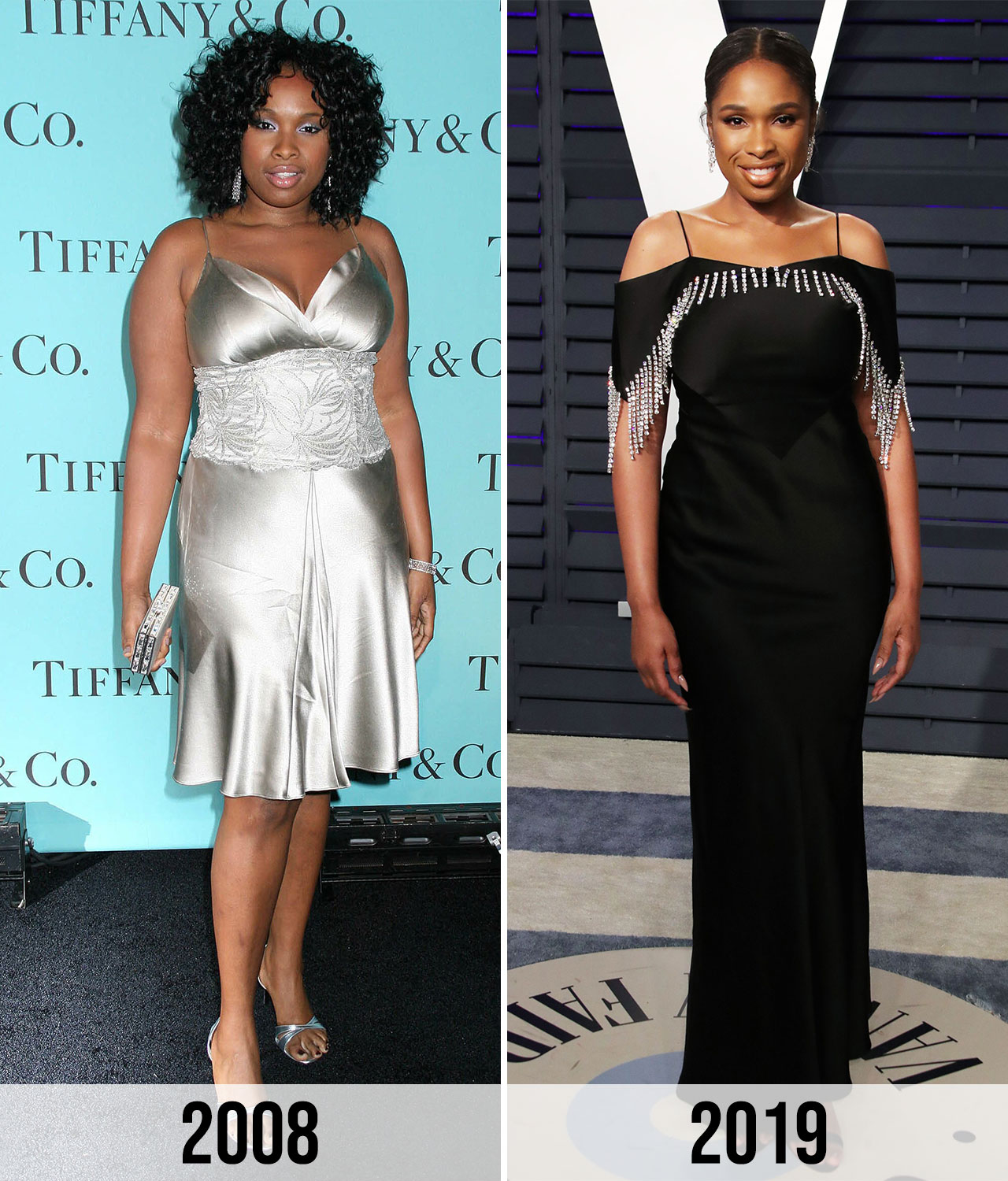 Jennifer Hudson Then And Now