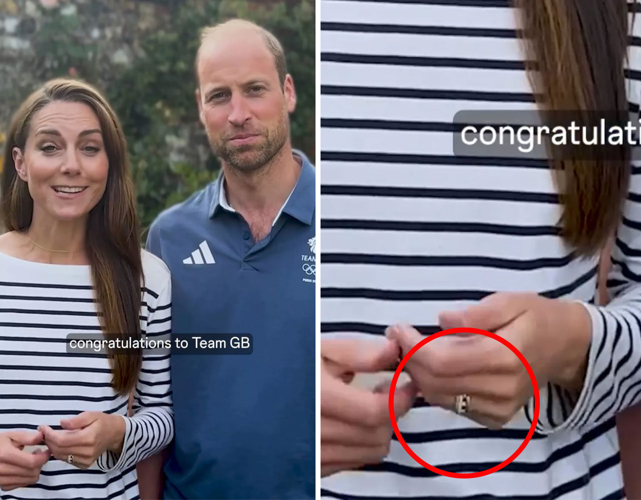 Kate Middleton’s Rare ‘Promise Ring’ Revealed In New Video Message ...