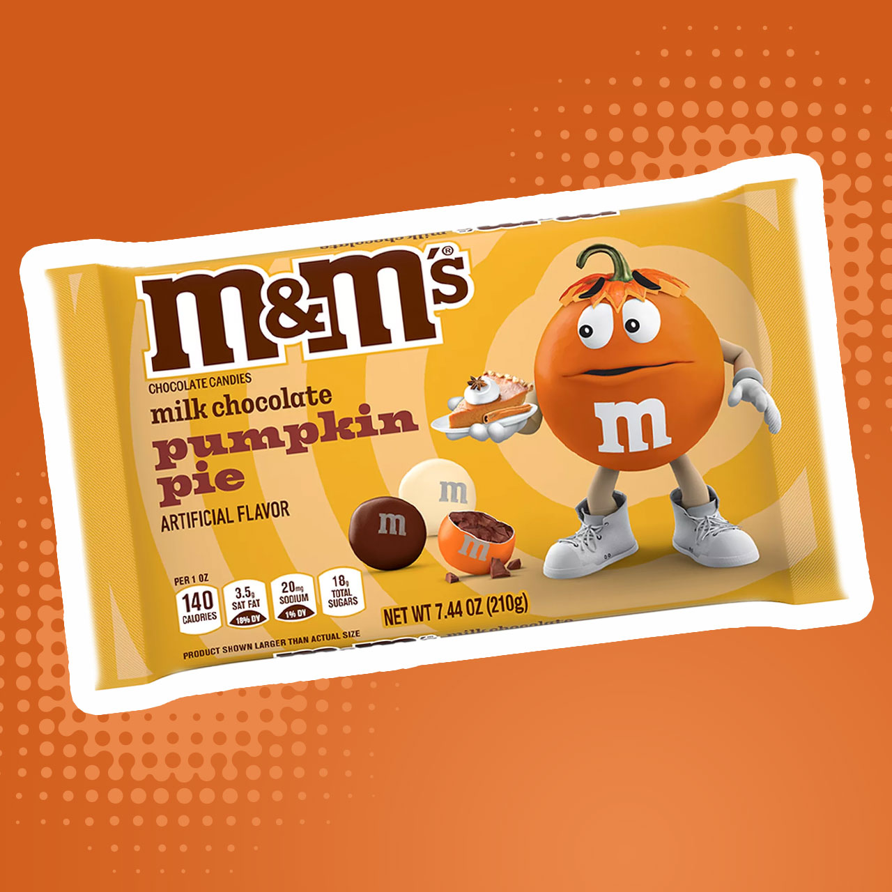 M&M’s Is Adding A New Pumpkin Spice Flavor For Fall—And It’s Not What ...