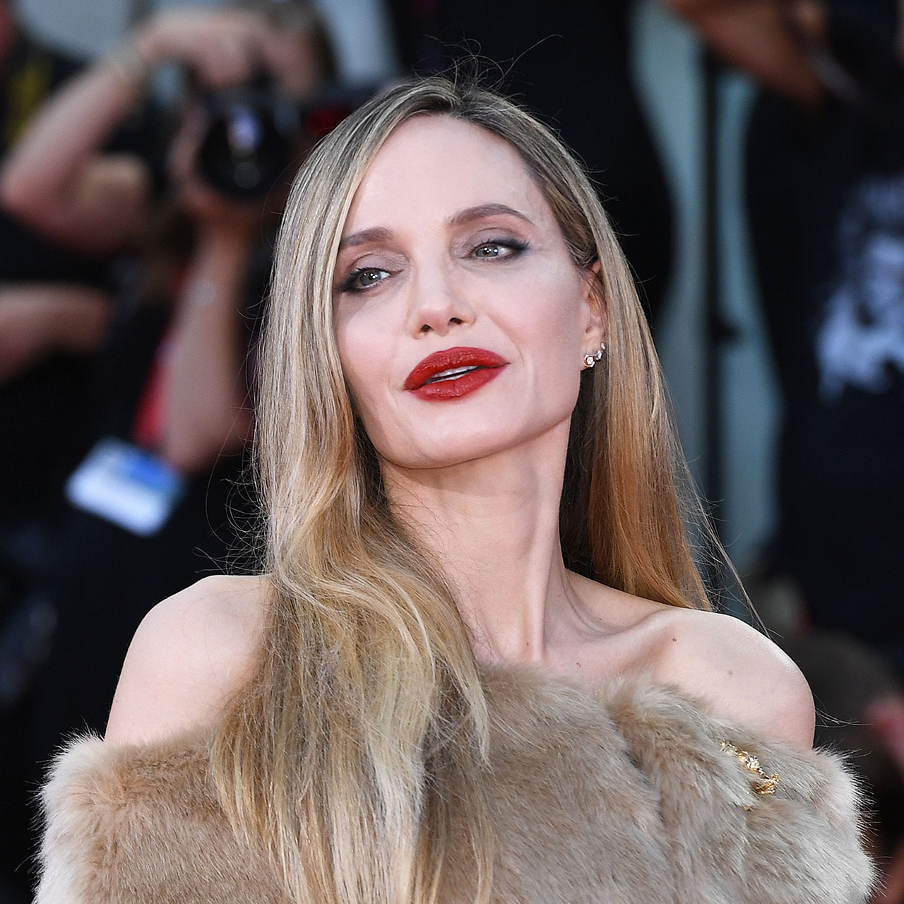 Angelina Jolie Wilde Behang Angelina Jolie Andrew Morton | Droemer