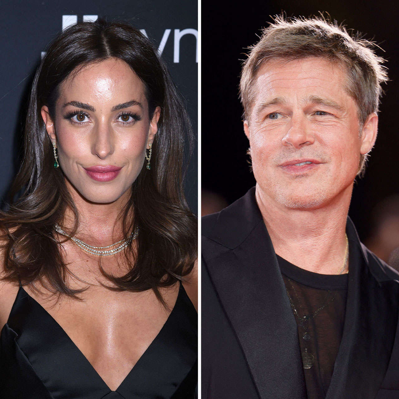 Brad Pitt Flaunts New Special Initial Necklace Dedicated To Girlfriend ...