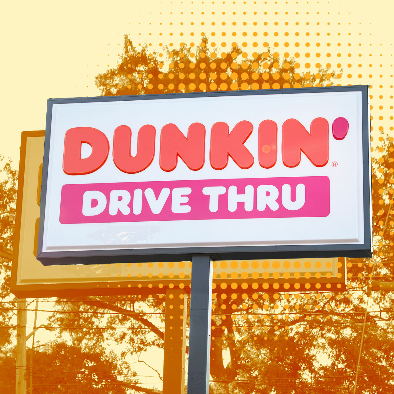 Dunkin Donuts Drive Thru Menu Dunkin'