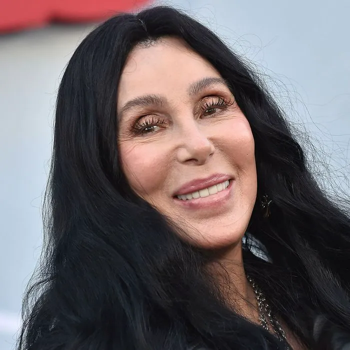 Cher, 78, Looks Biker Chic In Bedazzled Pants And A Leather Jacket For ...
