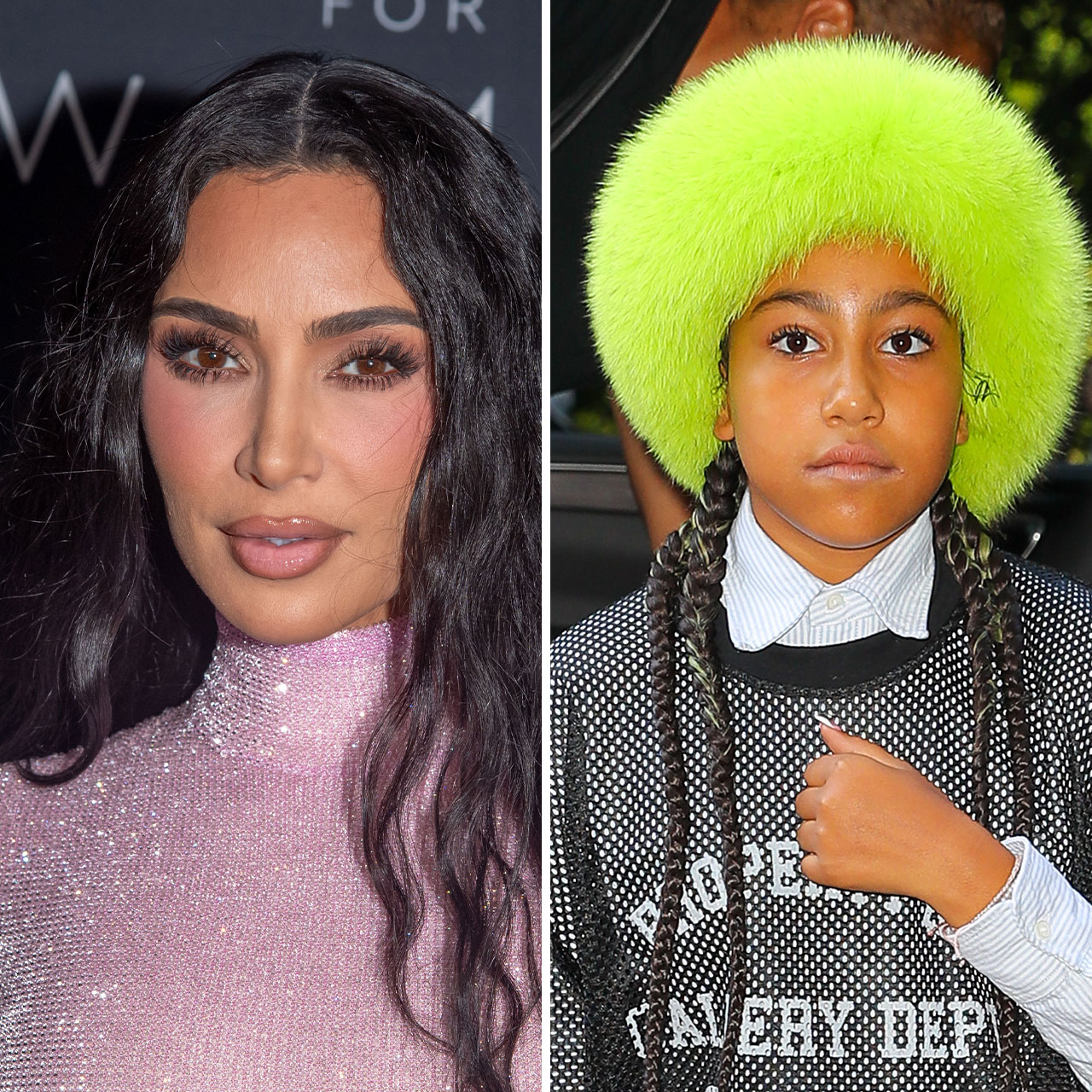 Kim Kardashian North 2024