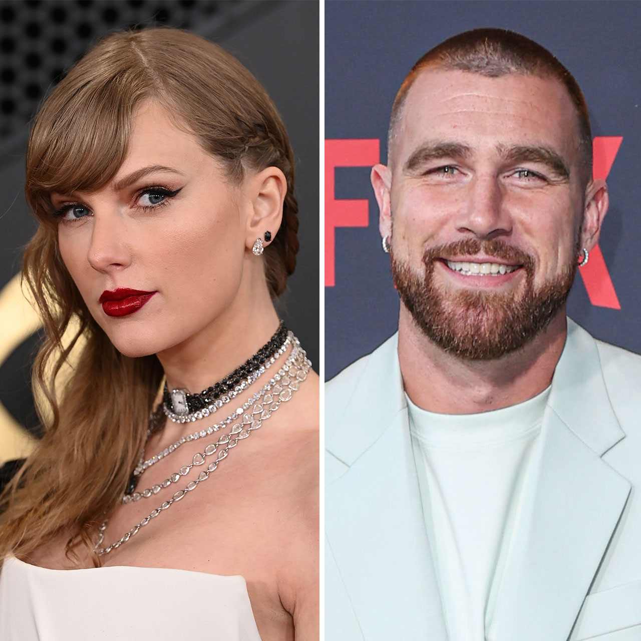 Taylor Swift Fans Are Losing It After Travis Kelce Is Seen With Her Makeup Smeared On His Face ...