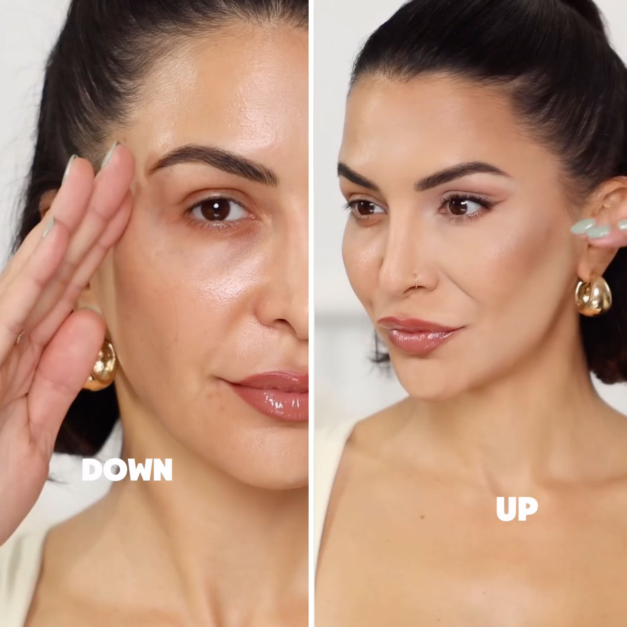 A Pro MUA Over 40 Shows How To Create An ‘Instant Facelift’ Effect ...
