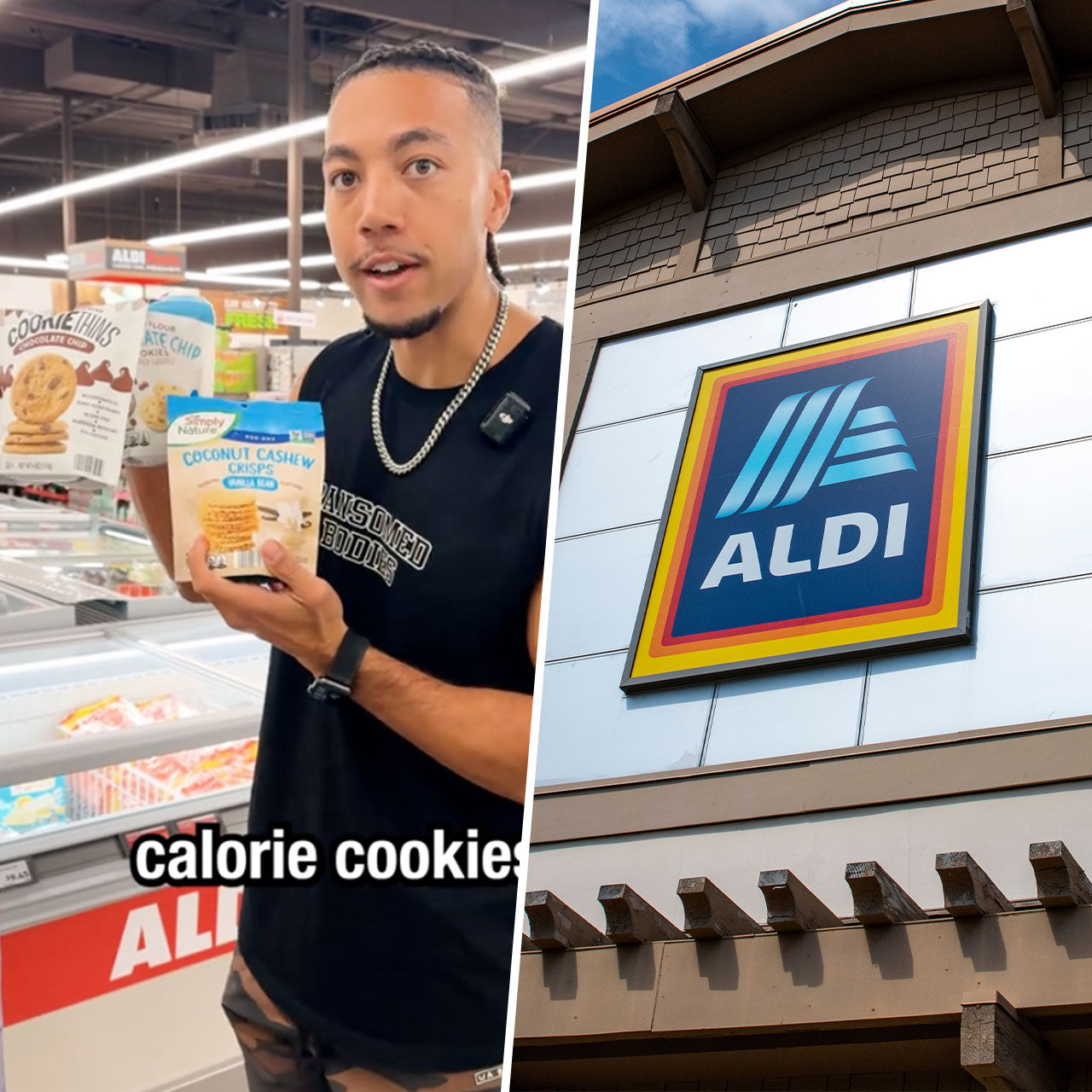 Fitness Coach Shares 6 Aldi Desserts To Buy For Slimming Down: Coconut Cashew Crisps, Non Dairy ...