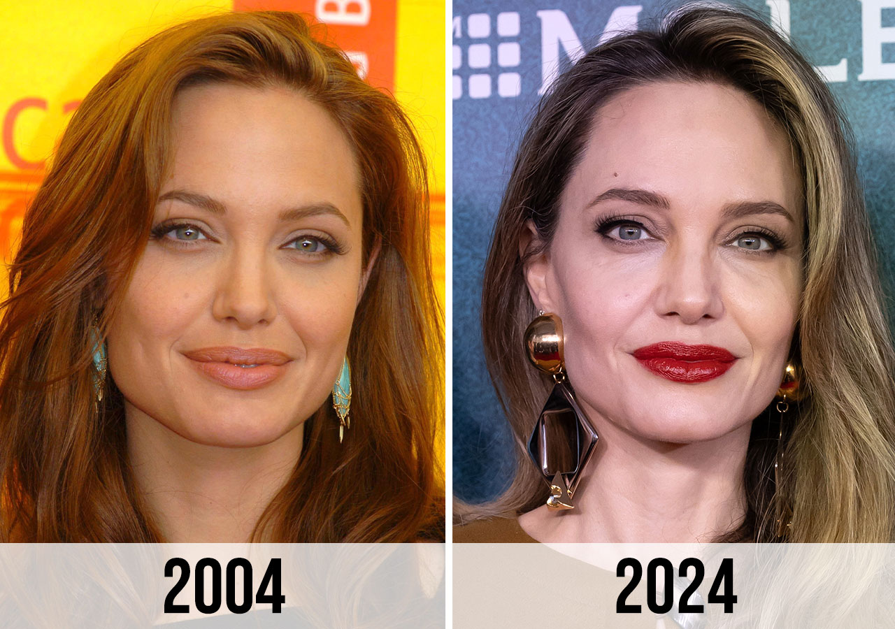 Angelina Jolie Face