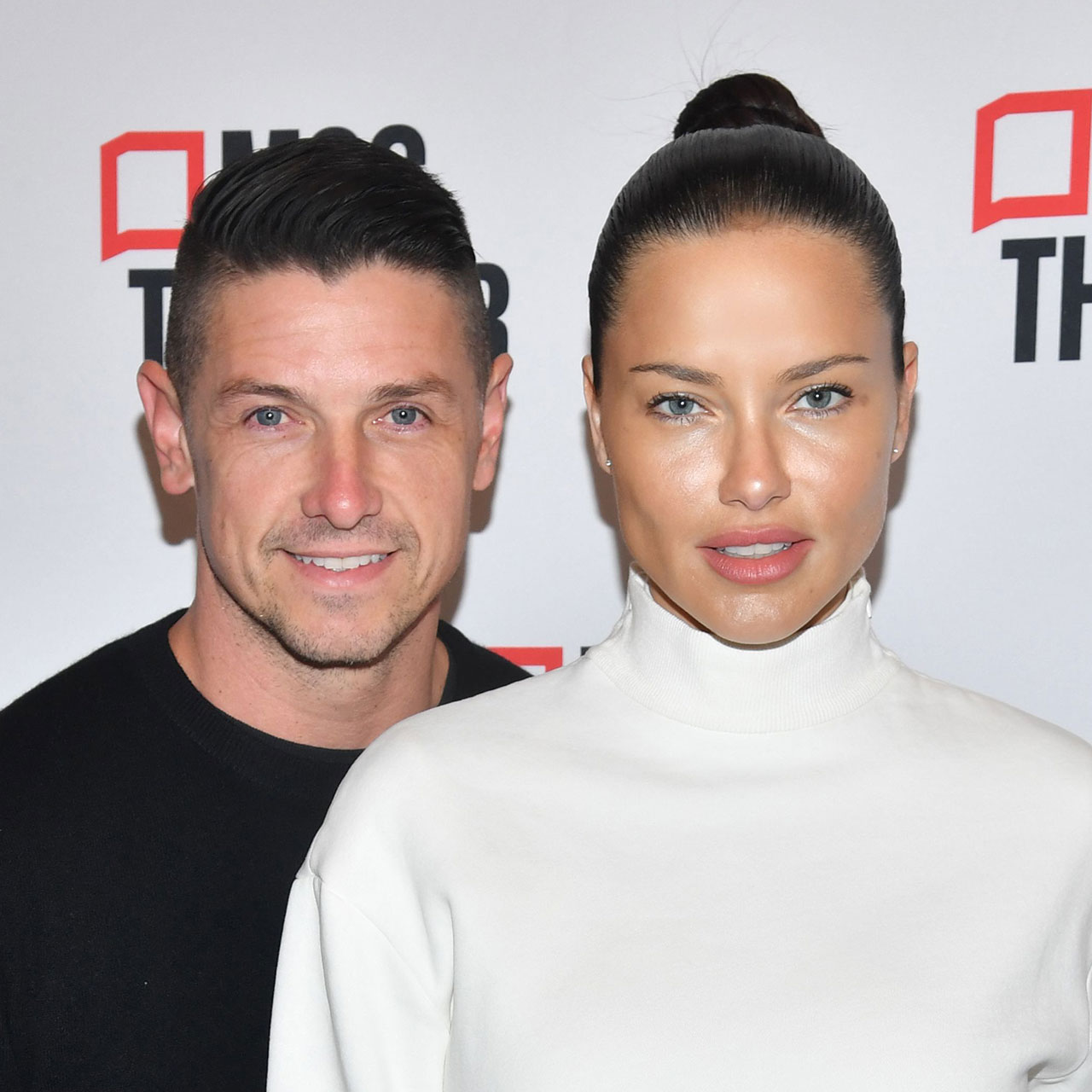 Adriana Lima Shows Off Her Massive Diamond Ring Amid Secret Wedding ...