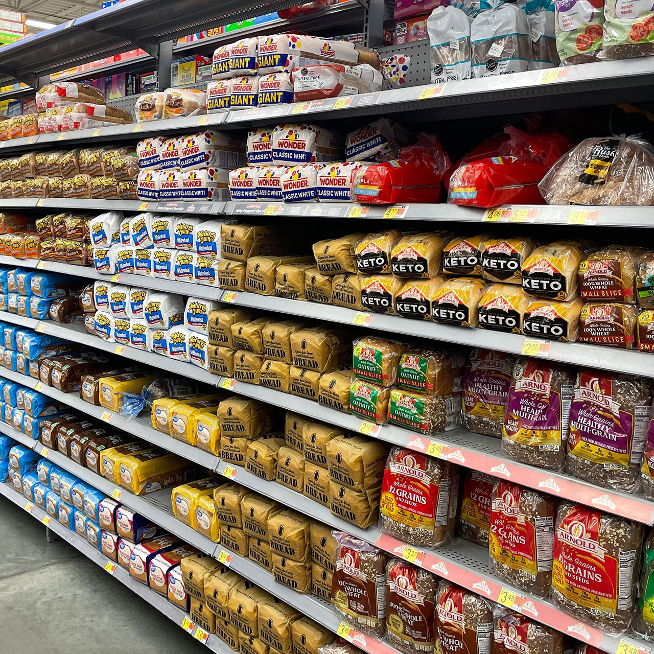 A Clean Eating Expert Ranks The ‘Best’ And ‘Worst’ Breads At Grocery ...