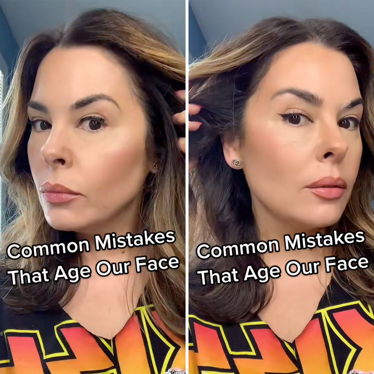 A MUA Shares The Common Makeup Mistakes Women Over 40 Make That ‘Age ...