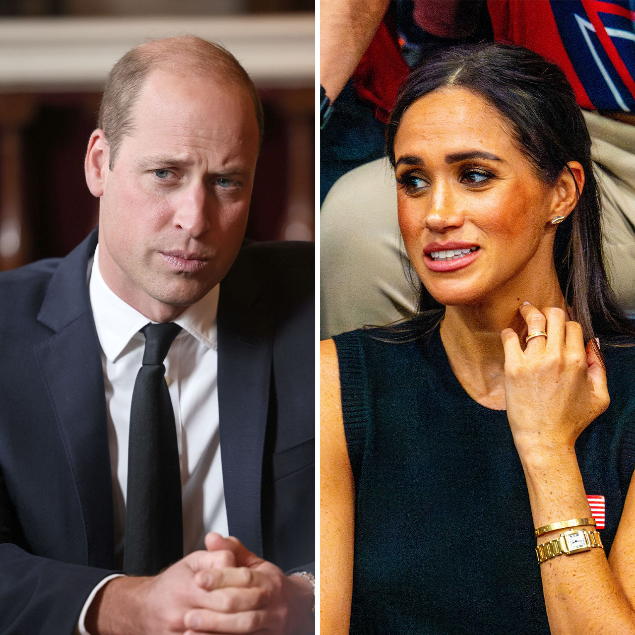 Prince William Reportedly Felt ‘Uncomfortable’ With Meghan Markle’s ‘Constant Hugging ...