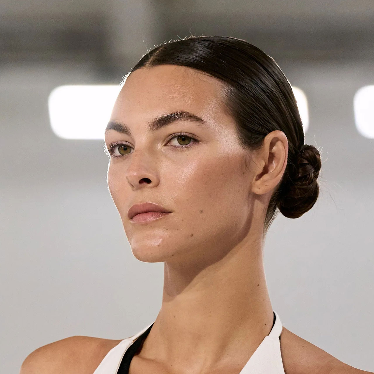 Vittoria Ceretti Attends An Afterparty In A Sheer Feathered Skirt—As Sources Say Leonardo ...