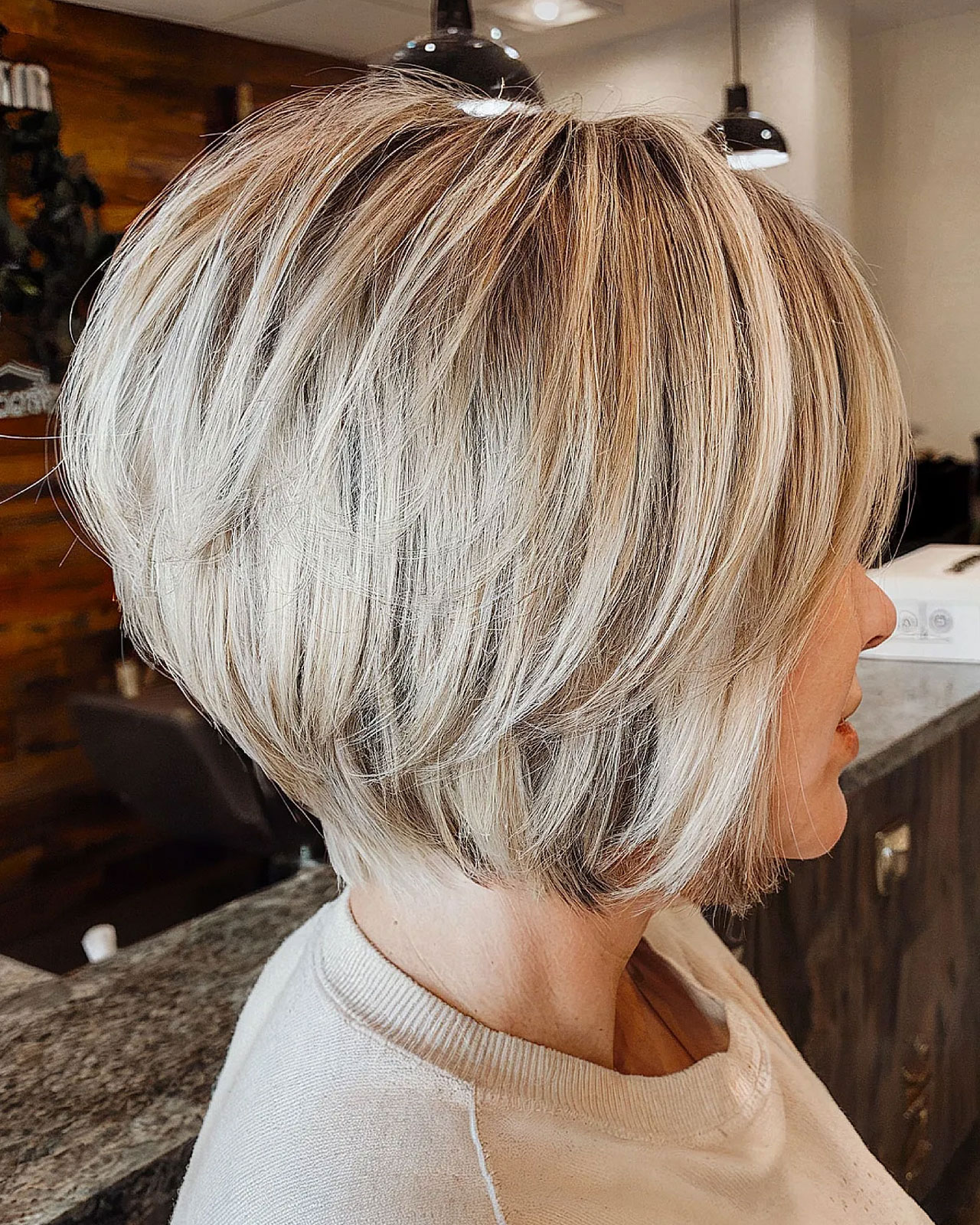 7 Super-Flattering Bob Hairstyles For Mature Women With Weak, Fine Hair ...