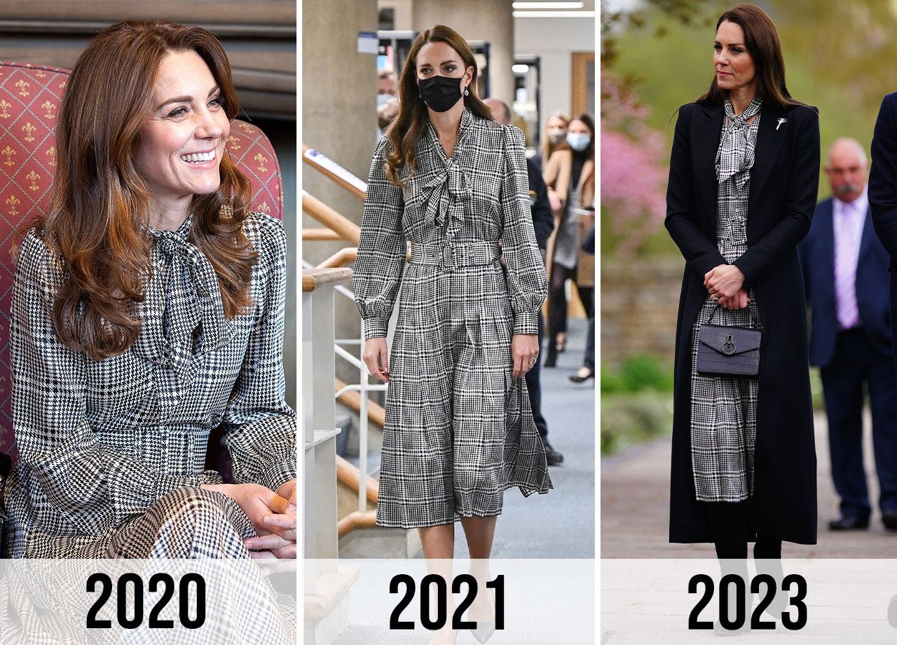 Kate Middleton Stuns As She Wears An 18-Year-Old Ralph Lauren Blazer She Wore Back In 2007 ...