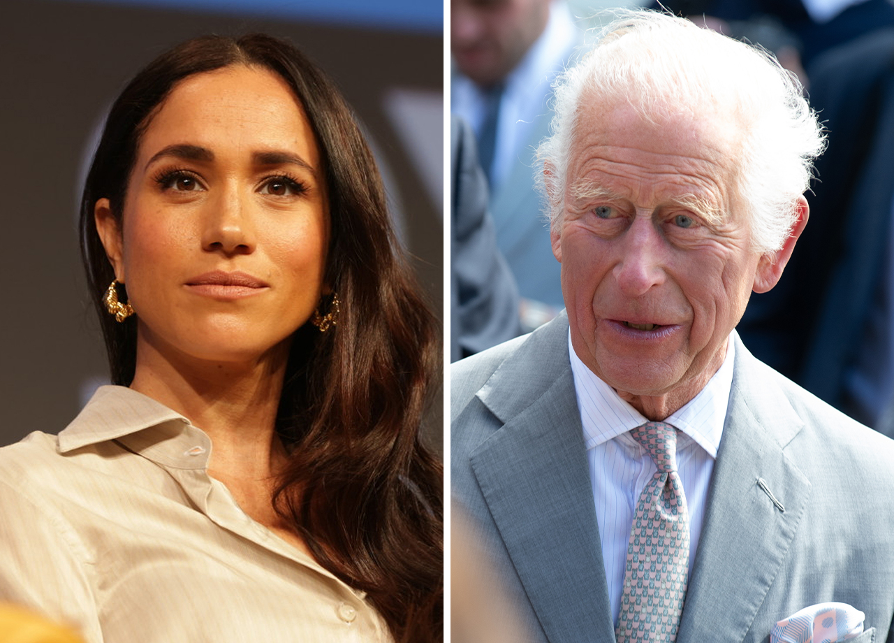 King Charles Is Reportedly ‘Reluctant’ To Strip Prince Harry And Meghan Markle Of Their Royal ...