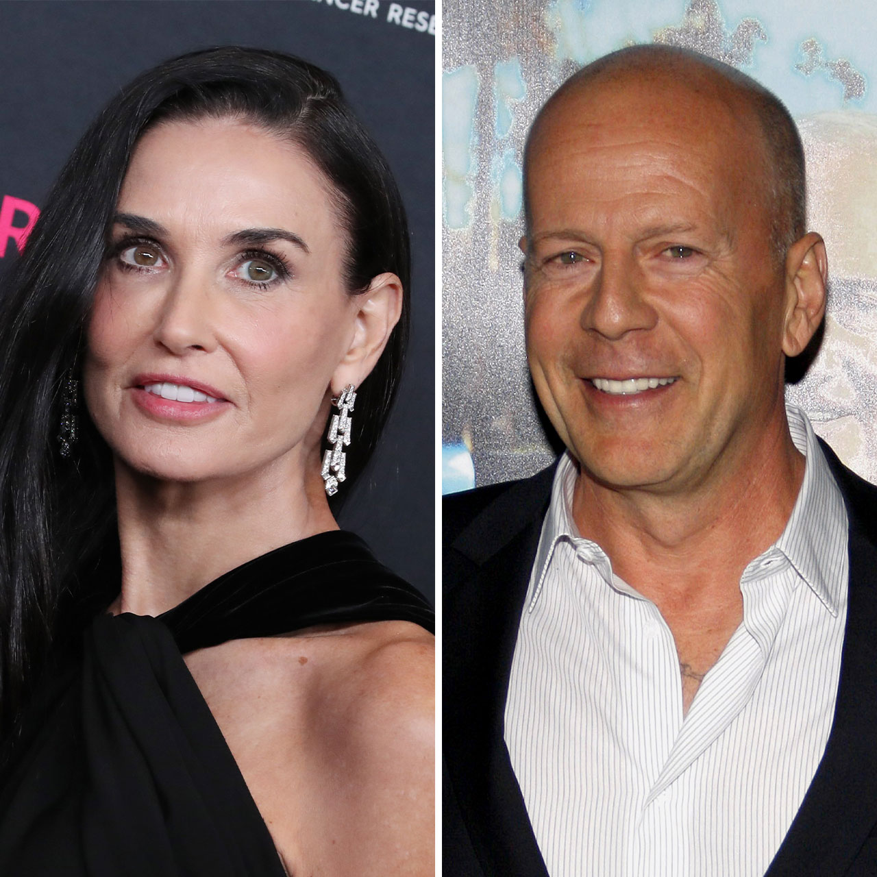 Brie Larson Turns Heads In A Plunging Slinky Black Dress For The ‘Fast ...