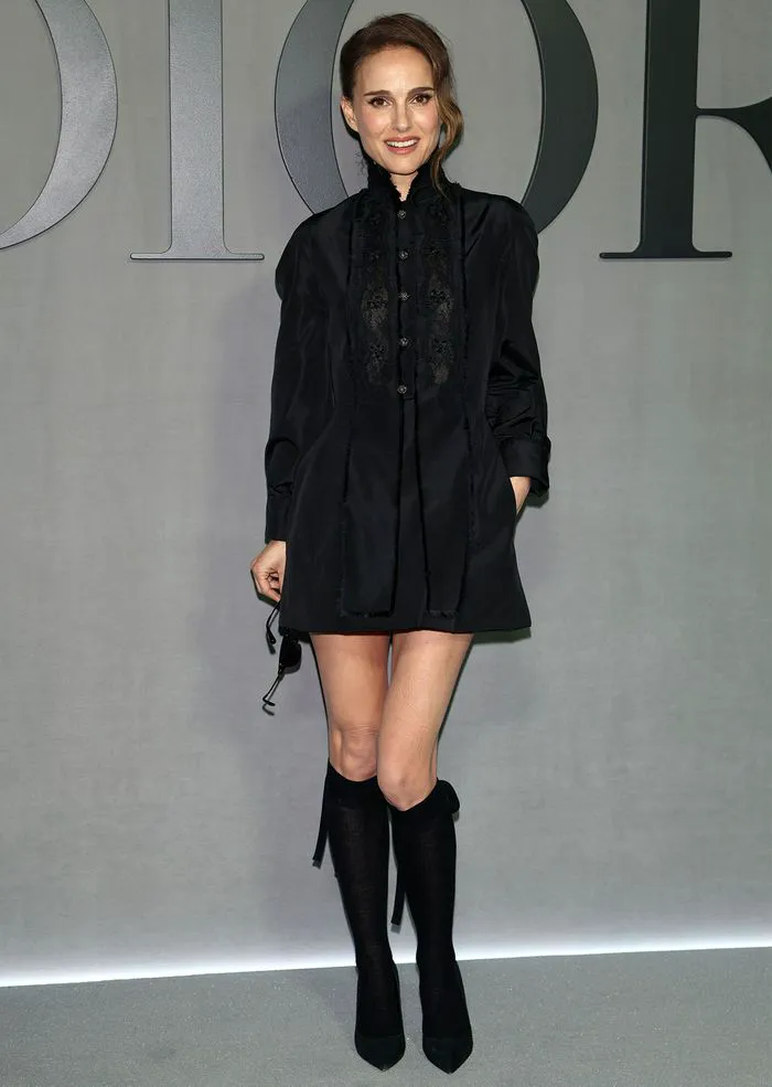 Natalie Portman Looks ‘Gorgeous’ In A Dior Bodysuit As She Reflects On ...