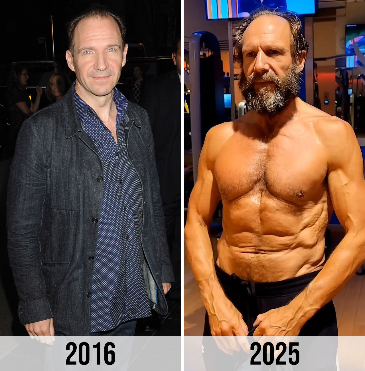 Fans Think Ralph Fiennes Is Unrecognizable After Getting In ‘Epic Shape ...