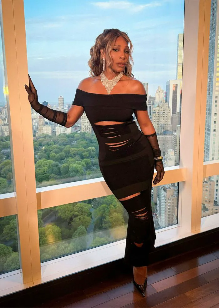 Serena Williams Shows Off Her 35-Lb Weight Loss At Time 100 Gala As ...