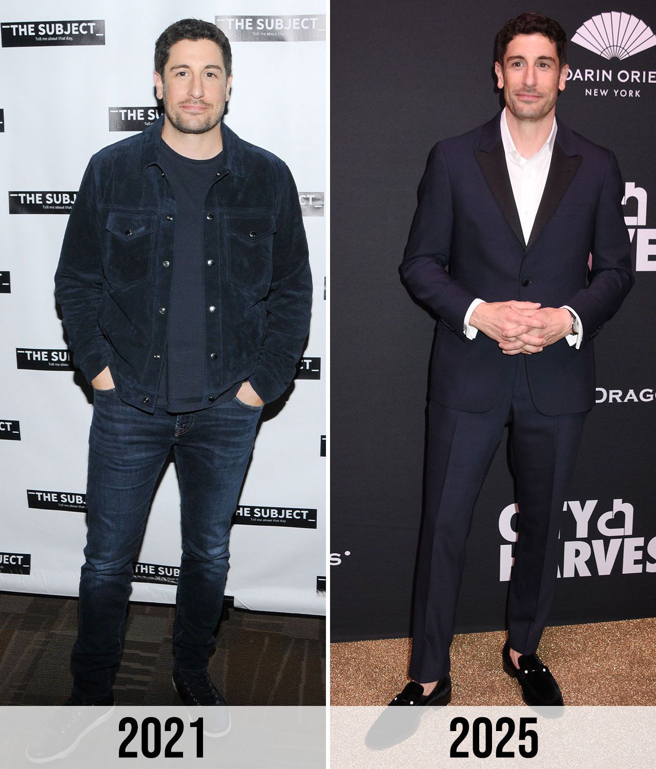 Jason Biggs Flaunts His 35 Lb Weight Loss Shefinds
