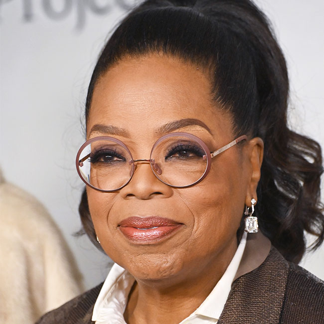 Oprah Shows Off Her 40-Lb Weight Loss In A Waist-Cinching Black Outfit At Pope Leo’s Inaugural ...