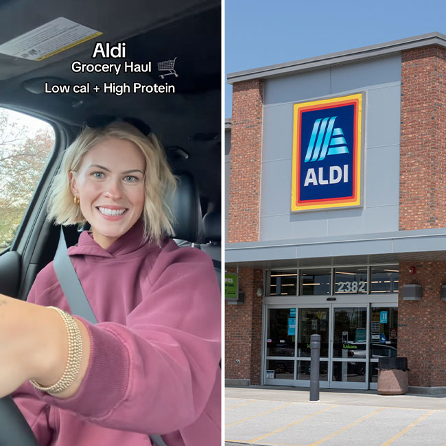 ‘High Protein’ And ‘Low Calorie’ Aldi Finds - SHEfinds