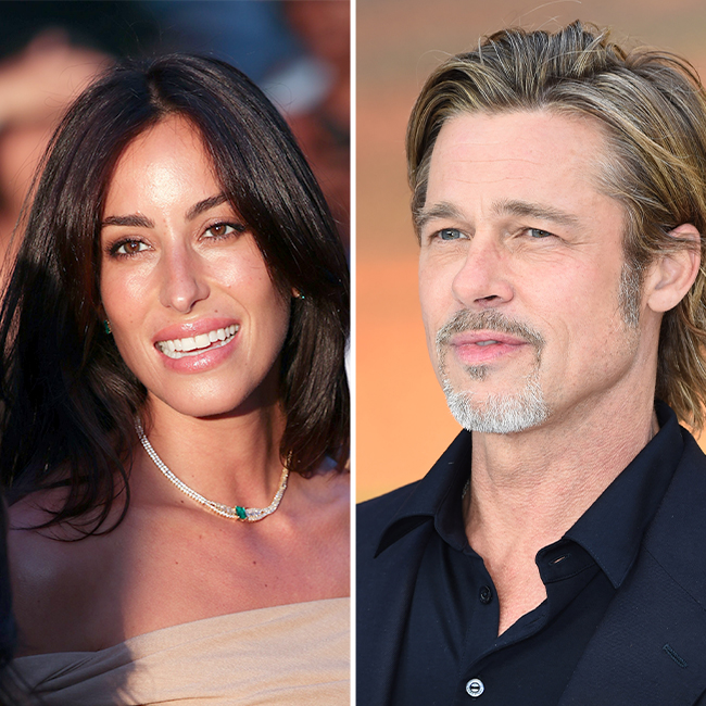 Brad Pitt Opens Up About His Girlfriend Ines De Ramon In ‘GQ’ - SHEfinds
