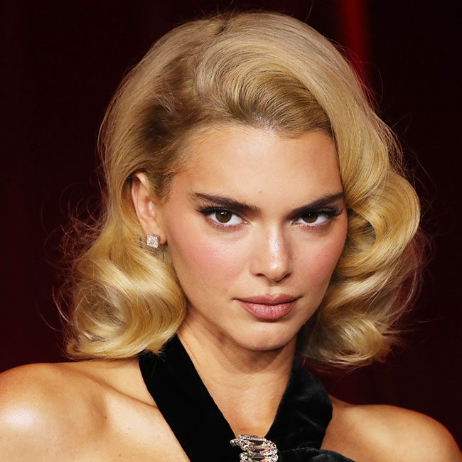 Brie Larson Turns Heads In A Plunging Slinky Black Dress For The ‘Fast ...