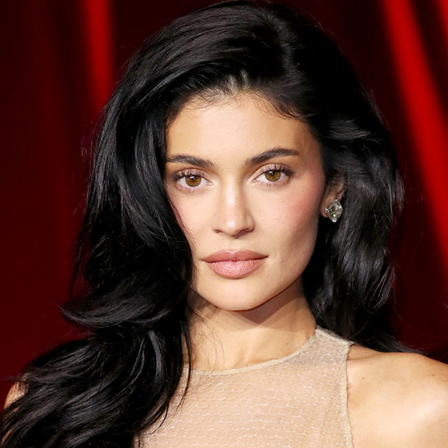 Brie Larson Turns Heads In A Plunging Slinky Black Dress For The ‘Fast ...