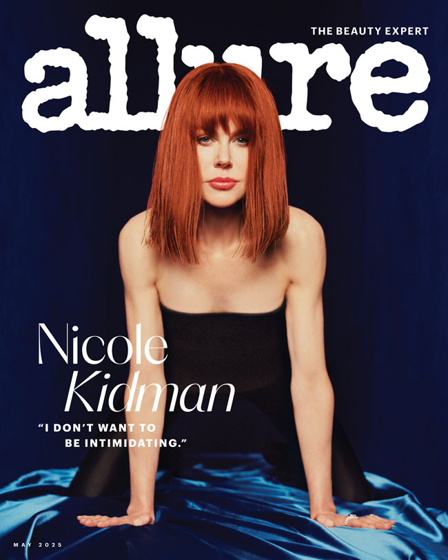 Nicole Kidman Debuts Red Hair And Baby Bangs - SHEfinds